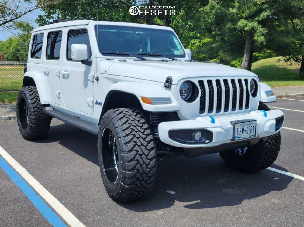 2023 Jeep Wrangler With 22x12 44 Axe Offroad Nemesis And 37 13 5r22