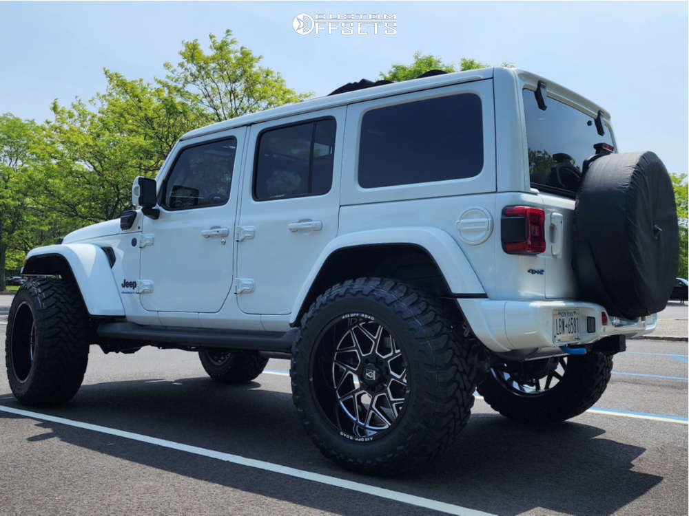 2023 Jeep Wrangler With 22x12 44 Axe Offroad Nemesis And 37 13 5r22