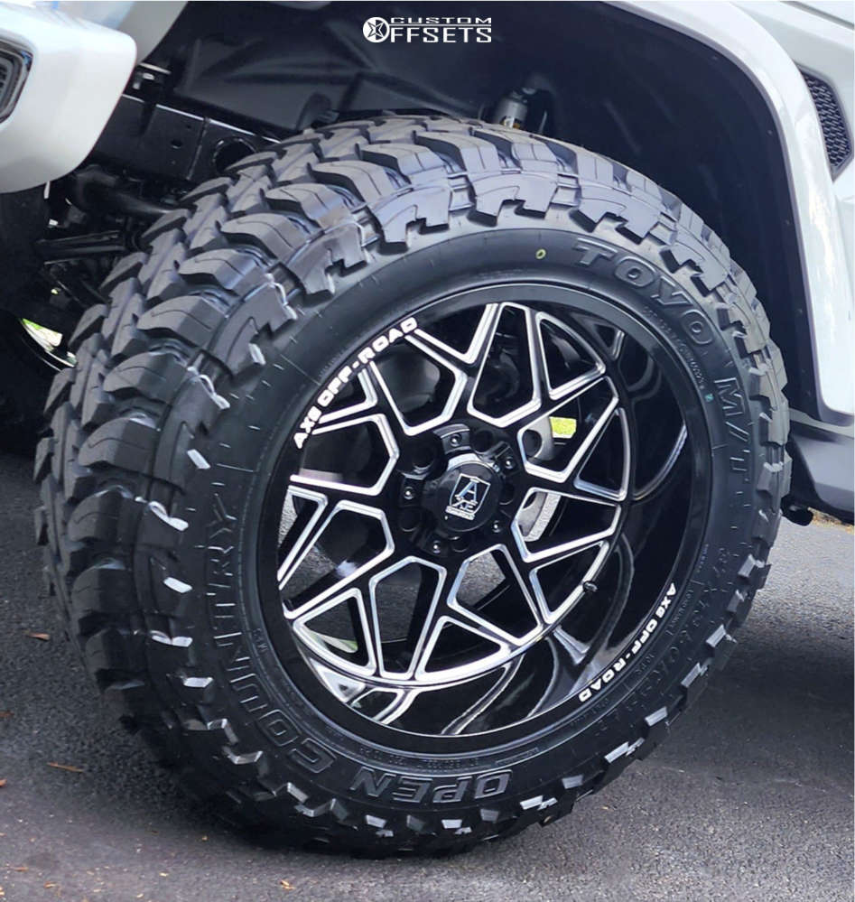 2023 Jeep Wrangler With 22x12 44 Axe Offroad Nemesis And 37 13 5r22