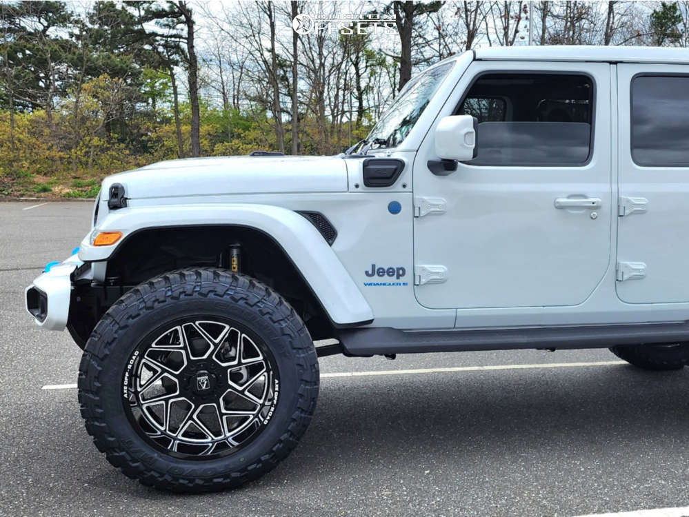 2023 Jeep Wrangler With 22x12 44 Axe Offroad Nemesis And 37 13 5r22