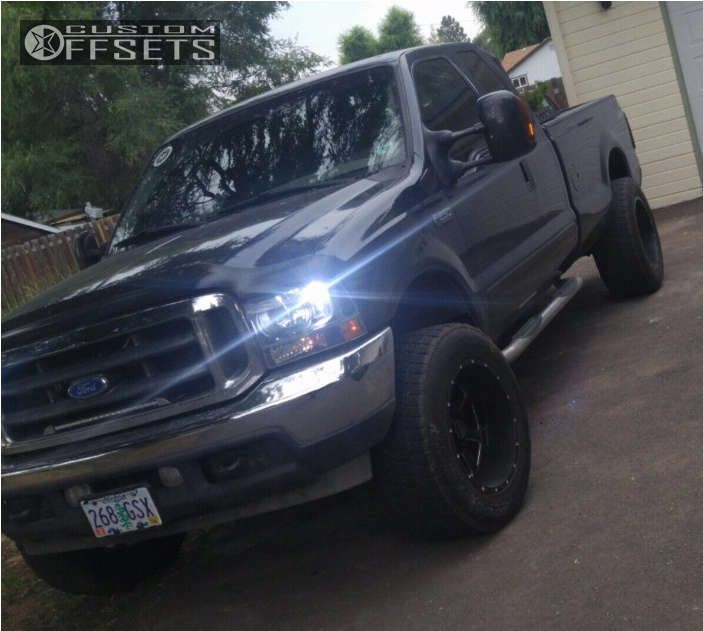 2003 Ford F-250 Super Duty with 20x12 -44 Gear Off-Road Big Block and ...