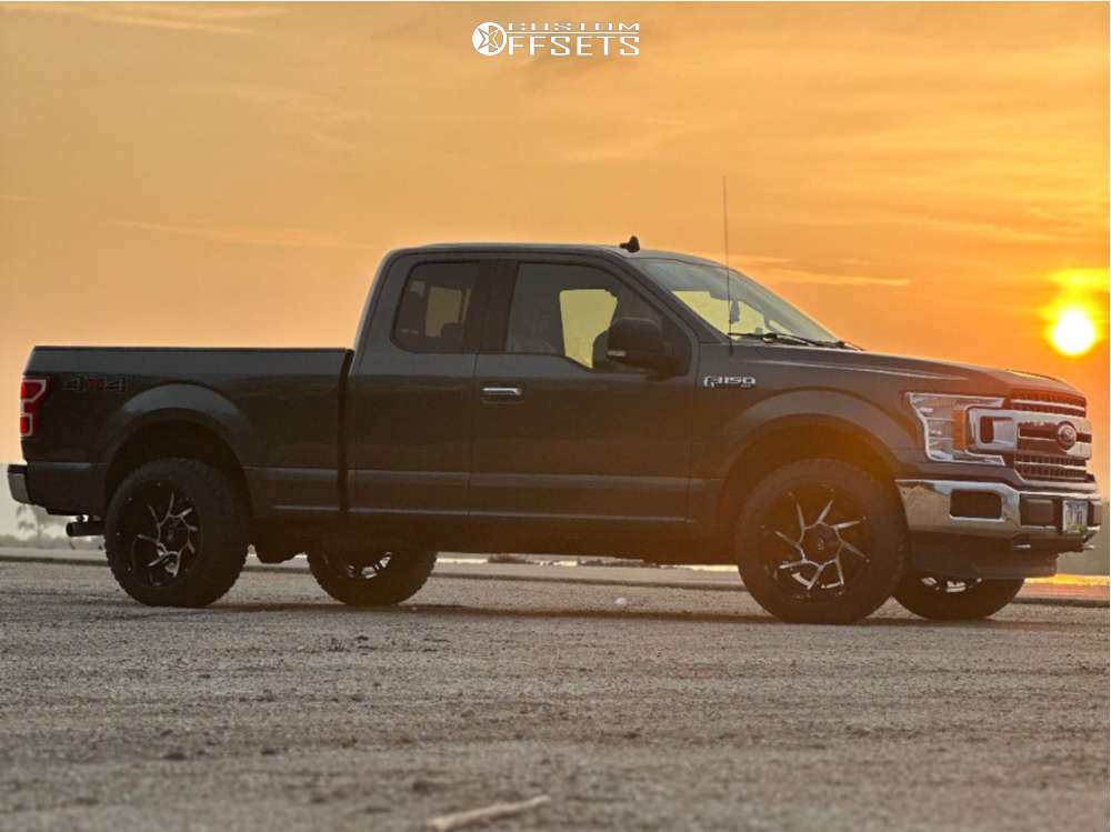 2019 Ford F-150 with 20x12 -51 Vision Prowler and 275/55R20 Atturo ...