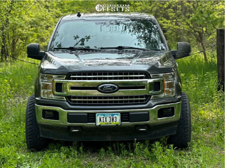 2019 Ford F-150 with 20x12 -51 Vision Prowler and 275/55R20 Atturo ...