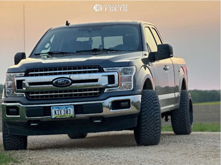 2019 Ford F-150 with 20x12 -51 Vision Prowler and 275/55R20 Atturo ...