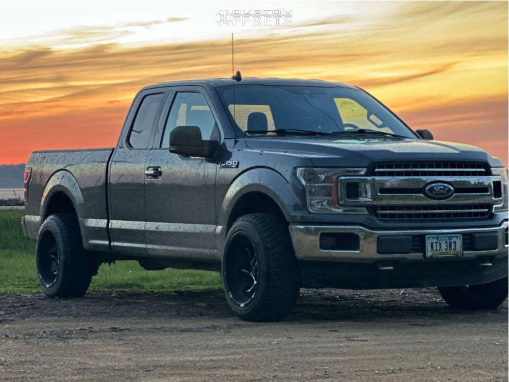 2019 Ford F-150 with 20x12 -51 Vision Prowler and 275/55R20 Atturo ...