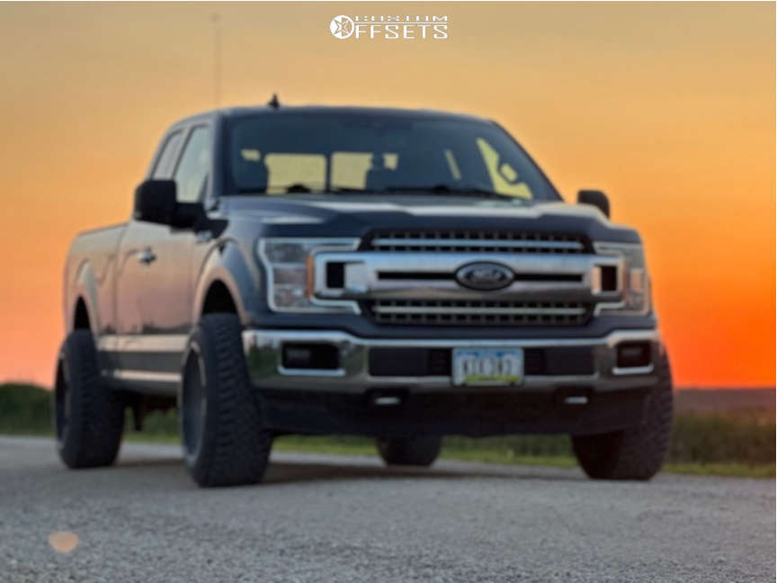 2019 Ford F-150 with 20x12 -51 Vision Prowler and 275/55R20 Atturo ...