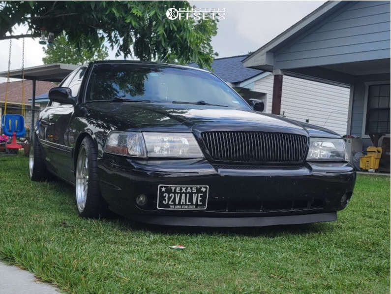 2003 Mercury Marauder with 18x9.5 35 Circuit Performance CP21 and 245 ...