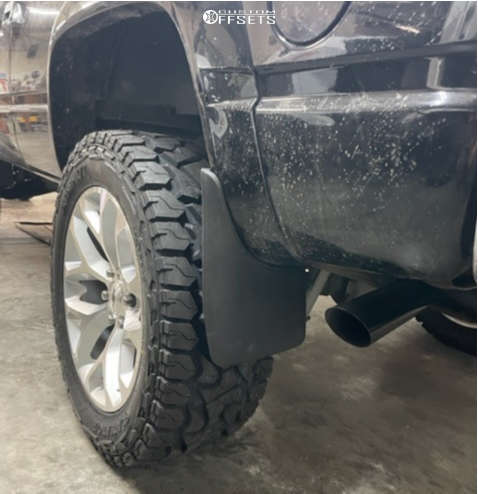 1997 Chevrolet Tahoe with 20x9 27 Factory Reproductions Fr59 and 33/11 ...