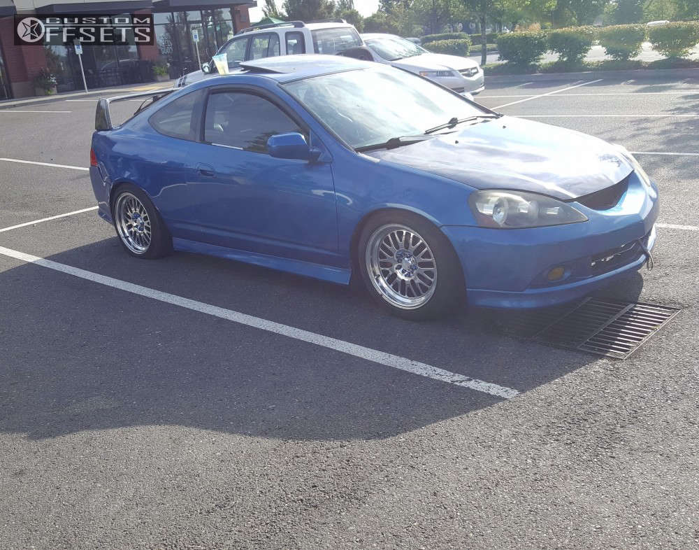 2005 Acura RSX with 17x9 25 XXR 531 and 225/45R17 Nankang NS-20 and Coilovers | Custom Offsets