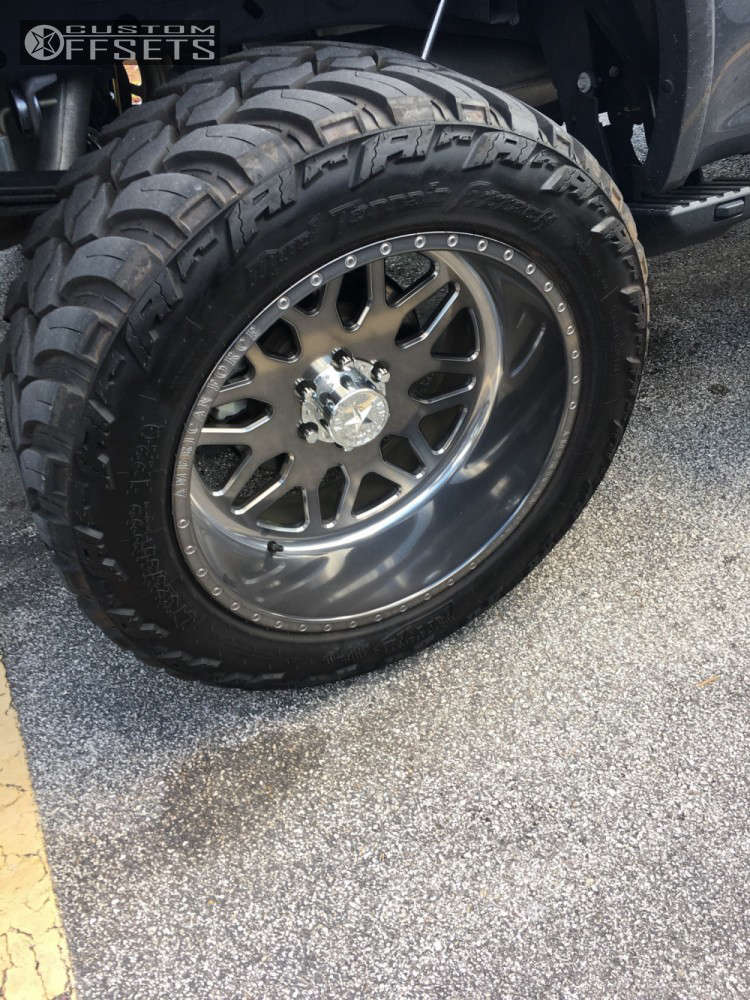 2016 Ford F-150 with 22x12 -40 American Force Trax Ss and 325/50R22 AMP ...