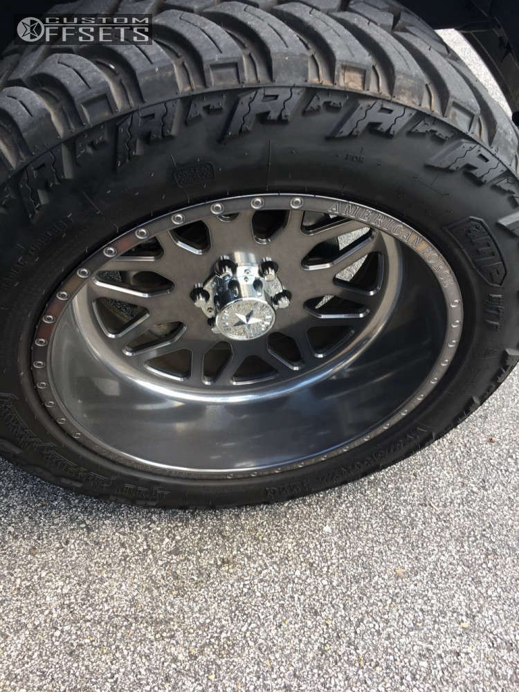 2016 Ford F-150 with 22x12 -40 American Force Trax Ss and 325/50R22 AMP ...