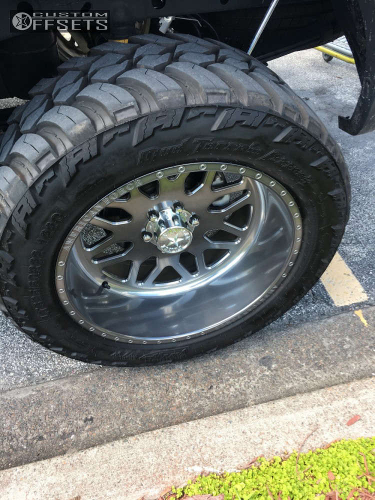 2016 Ford F-150 with 22x12 -40 American Force Trax Ss and 325/50R22 AMP ...