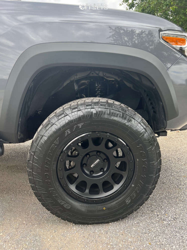 2021 Toyota Tacoma with 17x8.5 0 Method Mr305 and 285/70R17 Toyo Tires ...