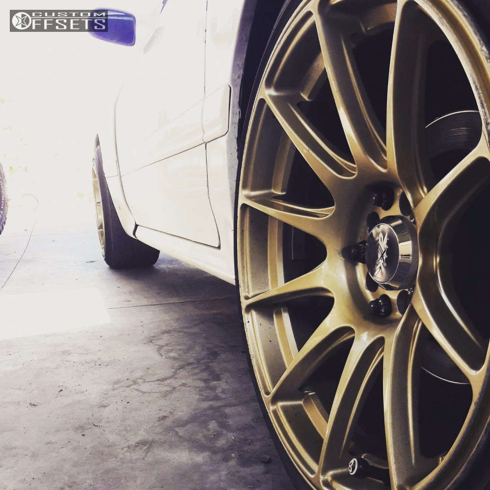 1990 Mazda RX-7 with 17x9.75 25 XXR 527 and 235/40R17 Ironman Imove and ...