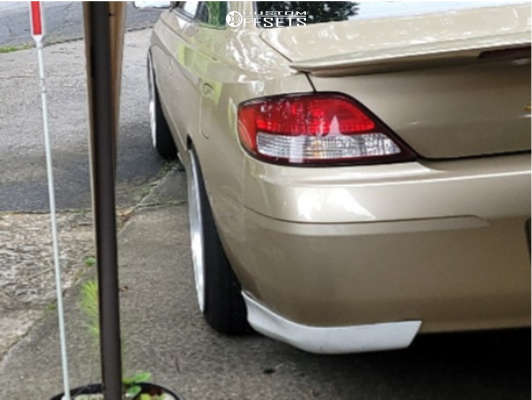 2000 Toyota Solara with 18x9.5 22 ESR Cs3 and 215/35R18 Venezia Crusade ...