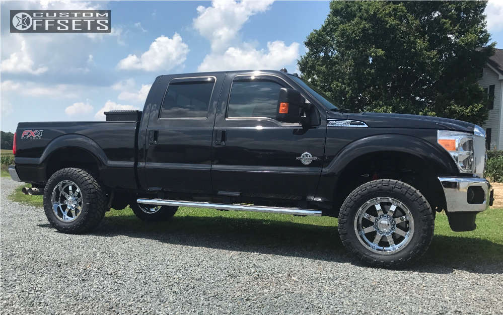 2015 Ford F-250 Super Duty with 20x10 -19 Gear Off-Road 726c and 35/12 ...