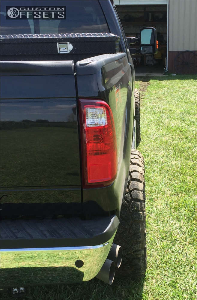 2015 Ford F-250 Super Duty with 20x10 -19 Gear Off-Road 726c and 35/12 ...