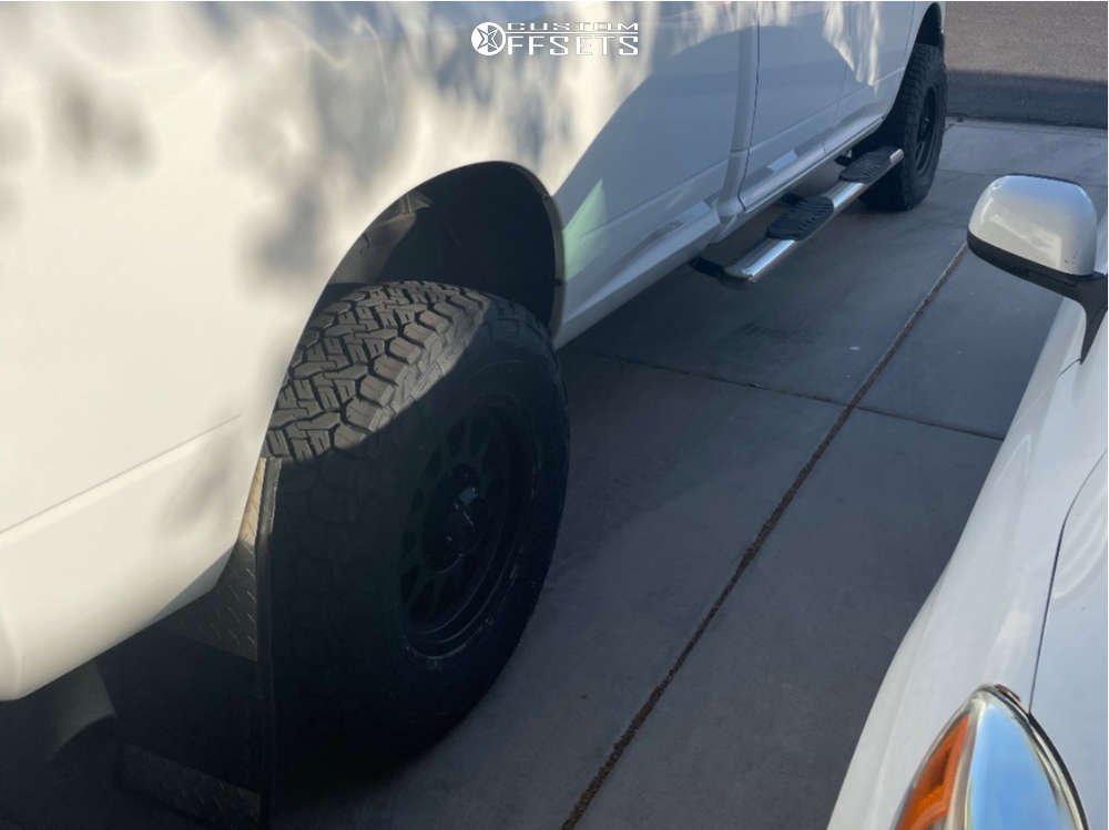 2018 Ram 2500 with 17x9 18 Method Mr704 Hd and 295/70R17 Nitto Recon ...