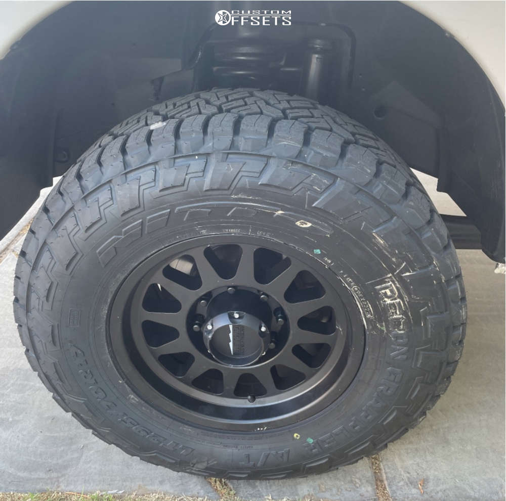 2018 Ram 2500 with 17x9 18 Method Mr704 Hd and 295/70R17 Nitto Recon ...