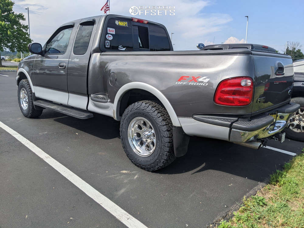 2003 Ford F-150 with 17x9 0 Alloy Ion Style 171 and 285/70R17 ...