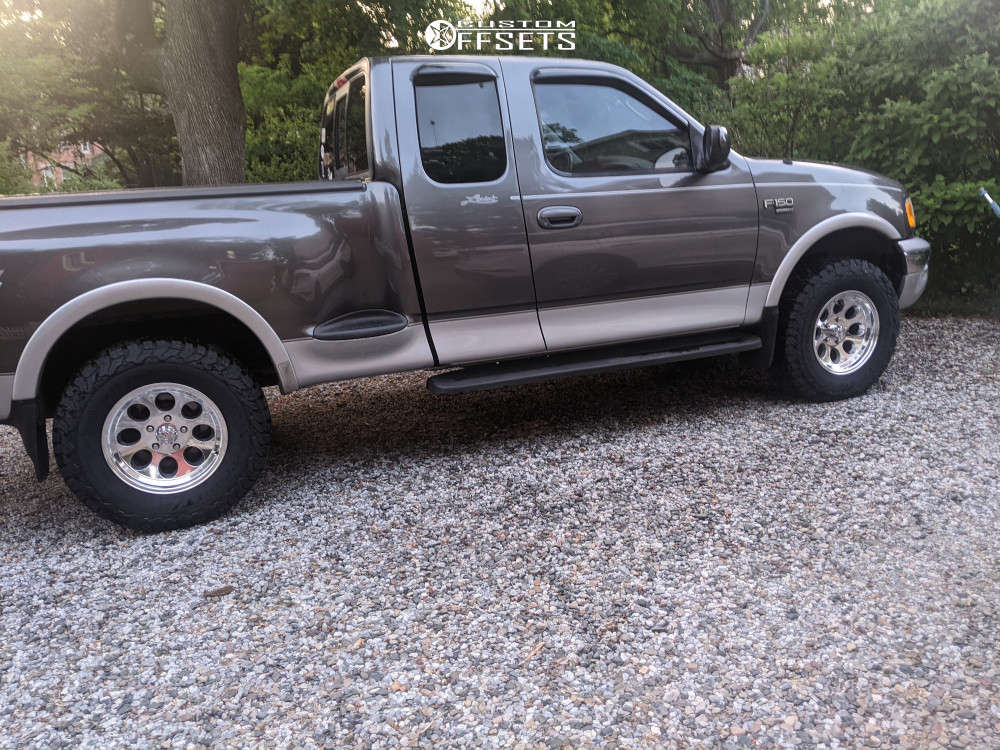 2003 Ford F-150 with 17x9 0 Alloy Ion Style 171 and 285/70R17 ...