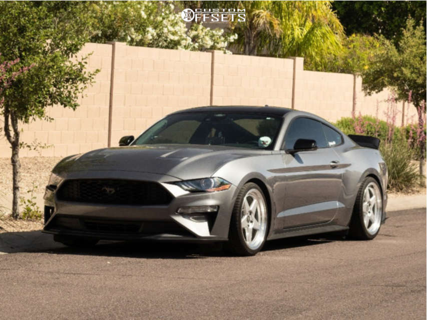 2021 Ford Mustang with 19x9 20 ESR Cr5 and 265/30R19 Haida Hd927 and ...