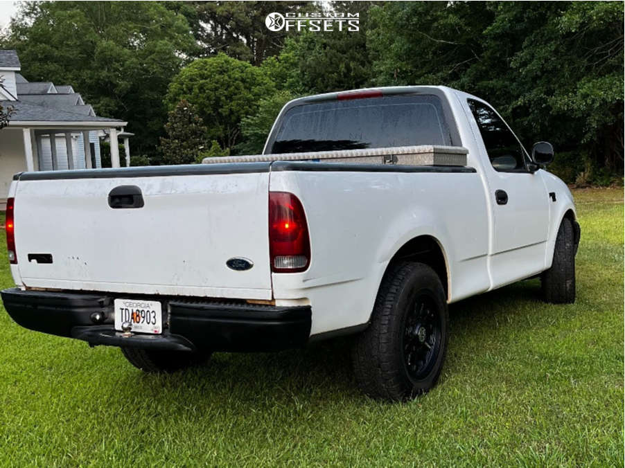 1999 Ford F-150 with 18x9 -12 Anthem Off-Road Intimidator and 265/65R18 ...