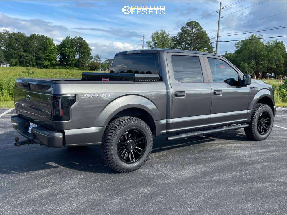 2016 Ford F-150 with 20x9 -12 G-FX Tr21 and 275/55R20 Atturo Trail ...