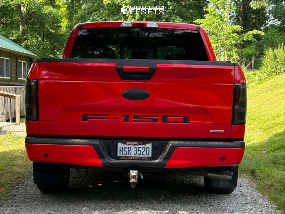 2018 Ford F-150 with 22x9.5 31 DUB Baller and 285/45R22 Nitto Nt420v ...