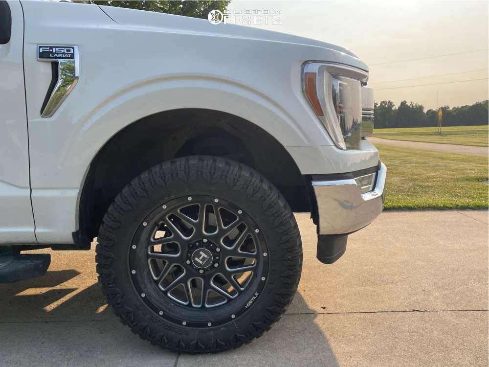 2021 Ford F-150 with 20x10 -19 Hostile Sprocket and 33/12.5R20 Radar ...