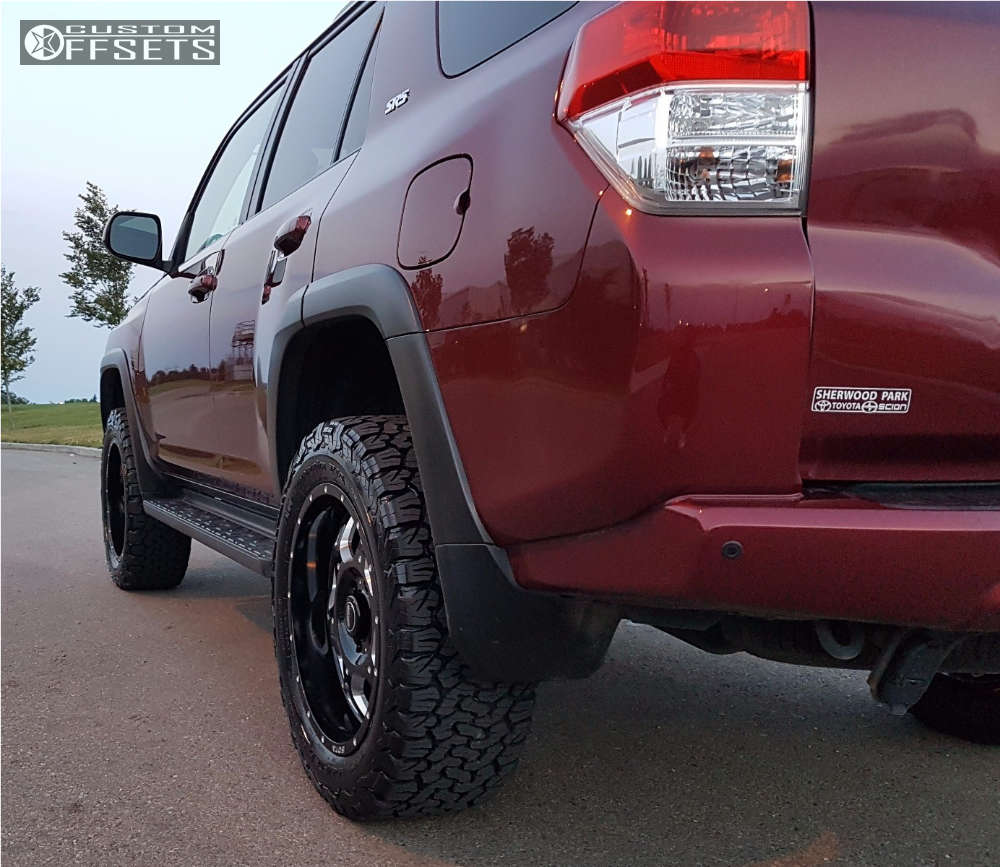 2011 Toyota 4Runner with 20x9 0 Sota Skul and 285/55R20 BFGoodrich All ...