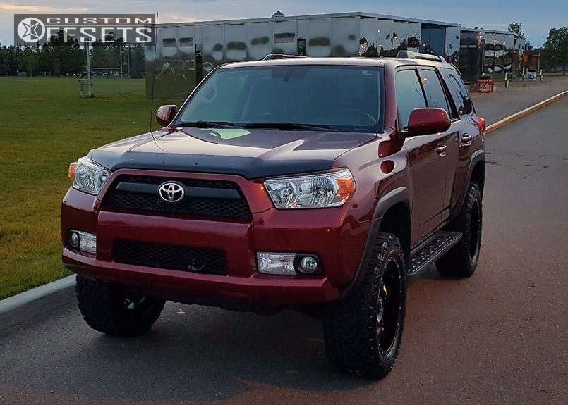 2011 Toyota 4Runner with 20x9 0 Sota Skul and 285/55R20 BFGoodrich All ...