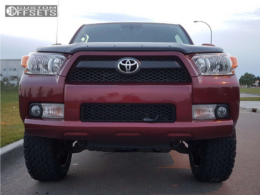 2011 Toyota 4Runner with 20x9 0 Sota Skul and 285/55R20 BFGoodrich All ...