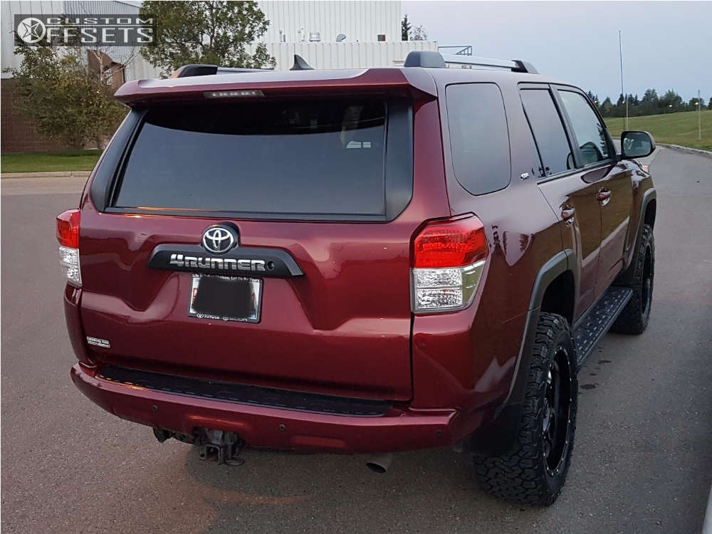 2011 Toyota 4Runner with 20x9 0 Sota Skul and 285/55R20 BFGoodrich All ...