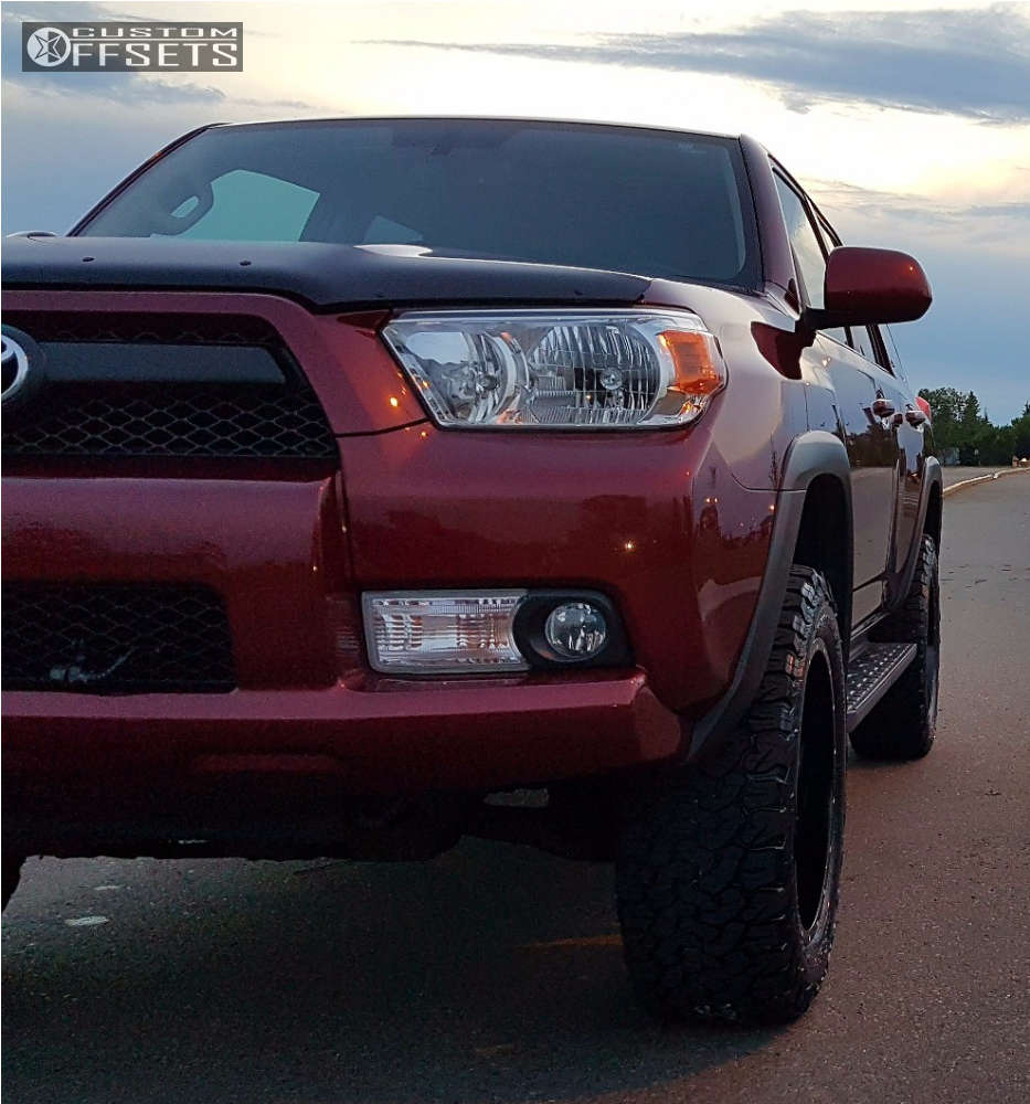 2011 Toyota 4Runner with 20x9 0 Sota Skul and 285/55R20 BFGoodrich All ...