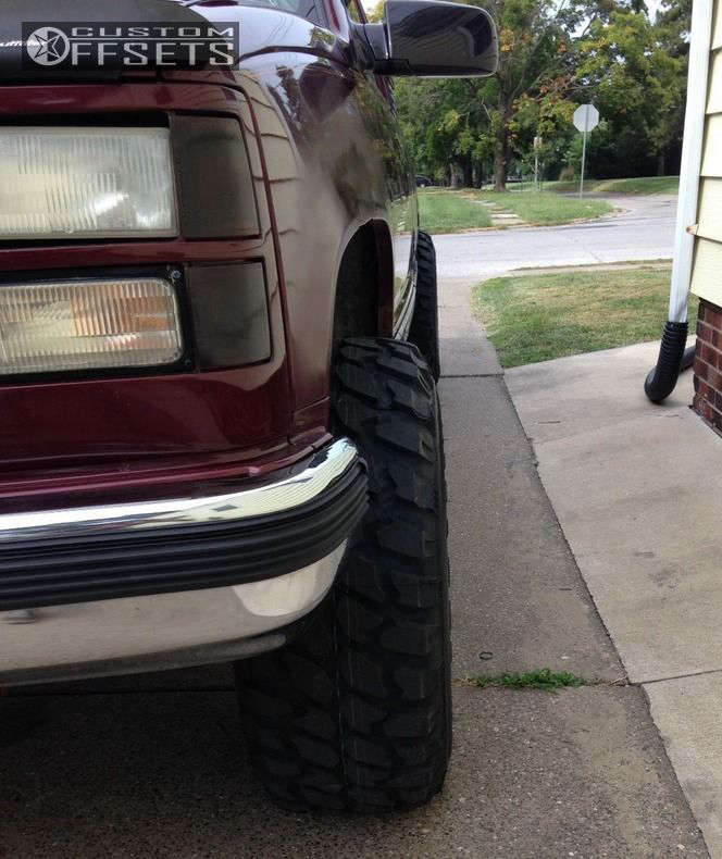 1998 GMC K1500 with 15x10 -38 Alloy Ion Style 174 and 33/12.5R15 GT ...
