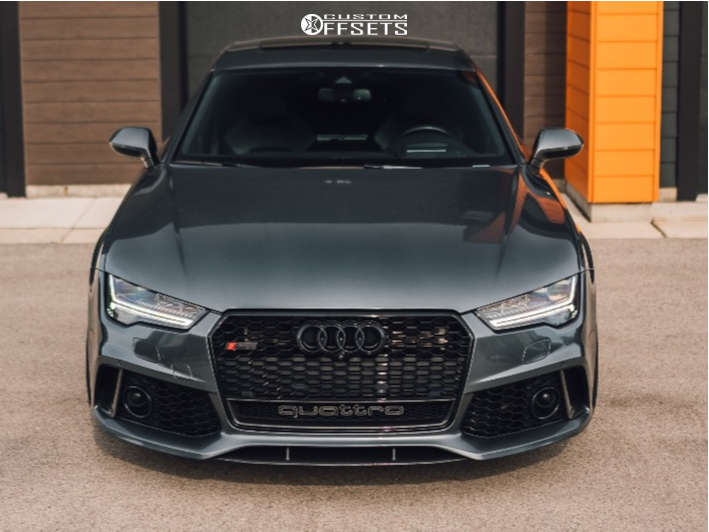 2016 Audi RS7 with 20x10.5 35 HRE FlowForm Ff11 and 285/30R20 ...