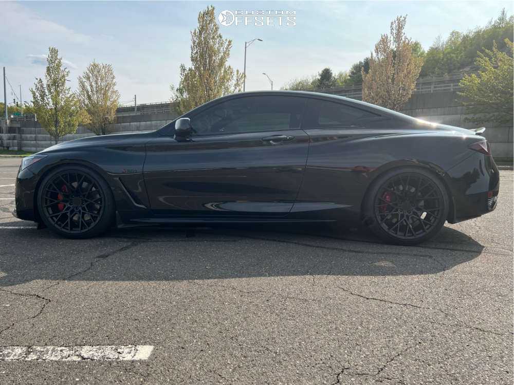 2019 INFINITI Q60 with 20x10 25 TSW Sebring and 255/35R20 Toyo Tires ...