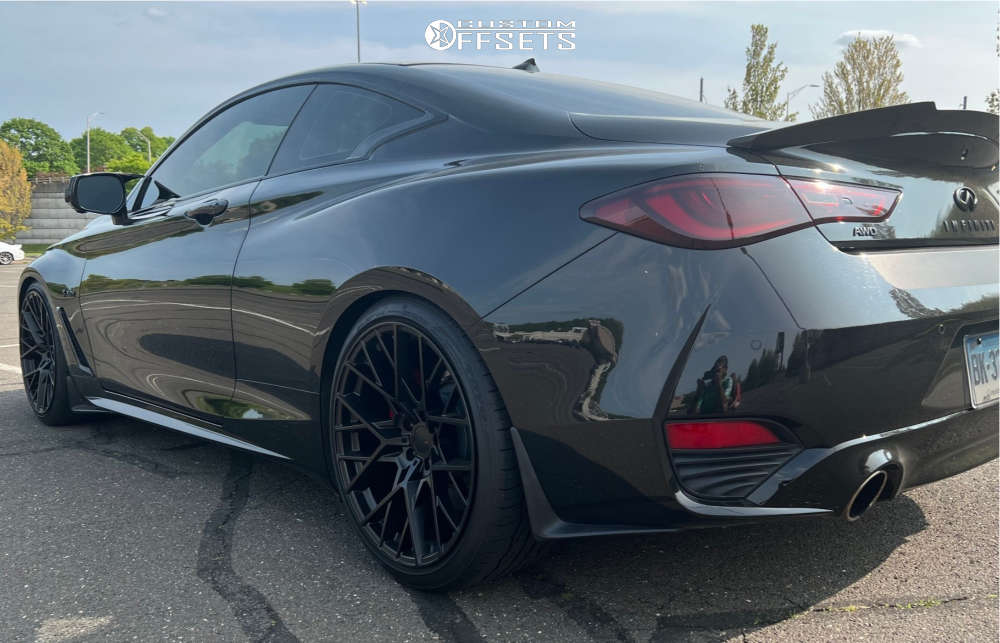 2019 INFINITI Q60 with 20x10 25 TSW Sebring and 255/35R20 Toyo Tires ...