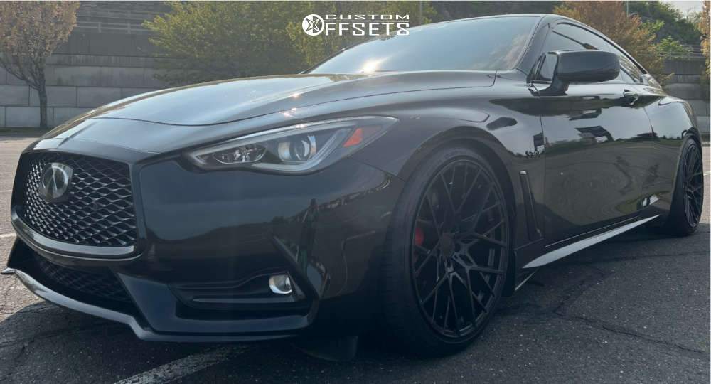 2019 INFINITI Q60 with 20x10 25 TSW Sebring and 255/35R20 Toyo Tires ...
