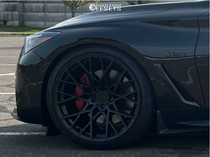 2019 INFINITI Q60 with 20x10 25 TSW Sebring and 255/35R20 Toyo Tires ...