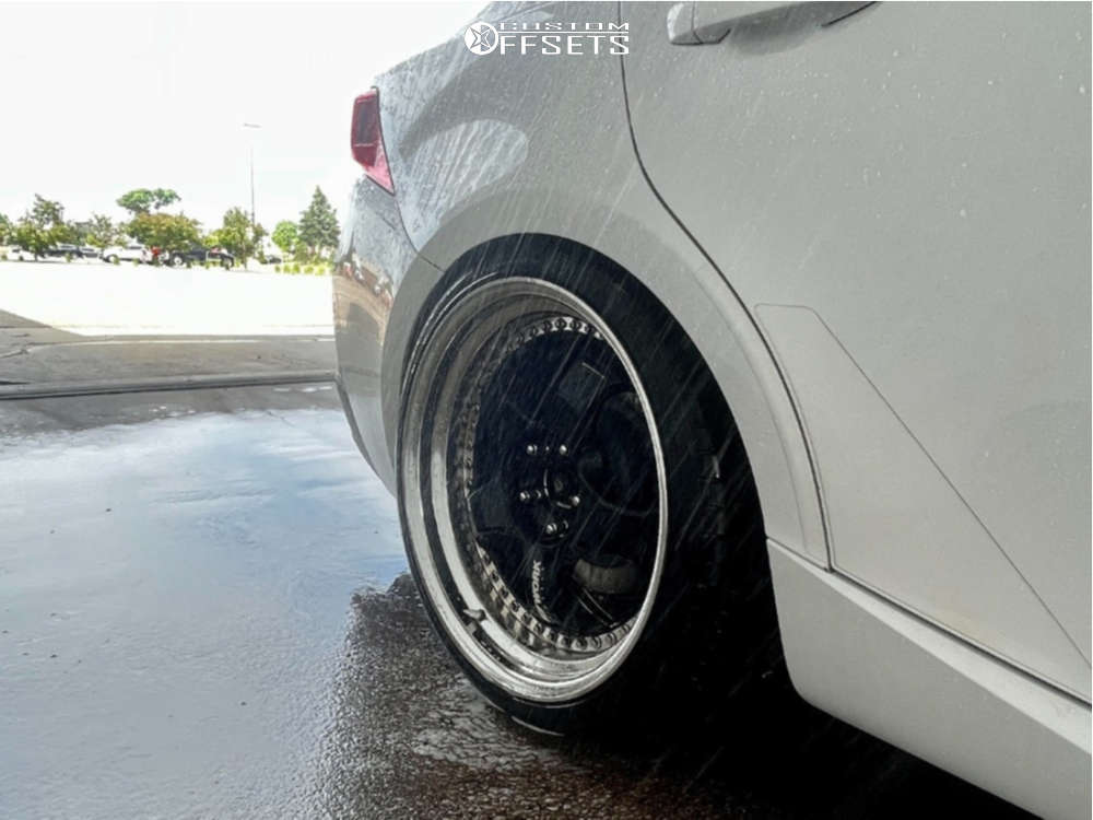 2016 Lexus IS300 with 19x8.5 30 Work Meister S1 3P and 225/35R19 ...