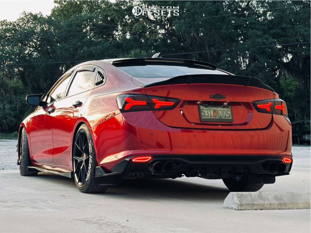 Chevy Malibu 2016 Custom