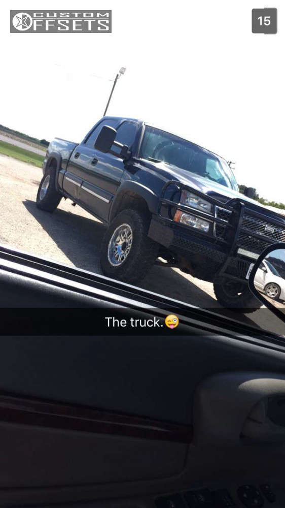 2007 Chevrolet Silverado 1500 Classic with 17x8.5 0 American Racing ...