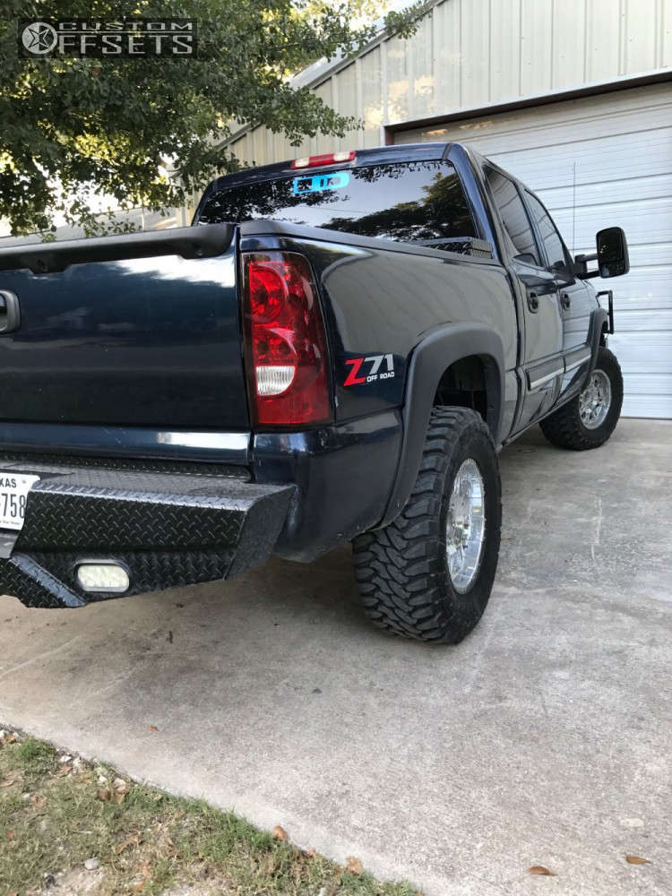 2007 Chevrolet Silverado 1500 Classic with 17x8.5 0 American Racing ...