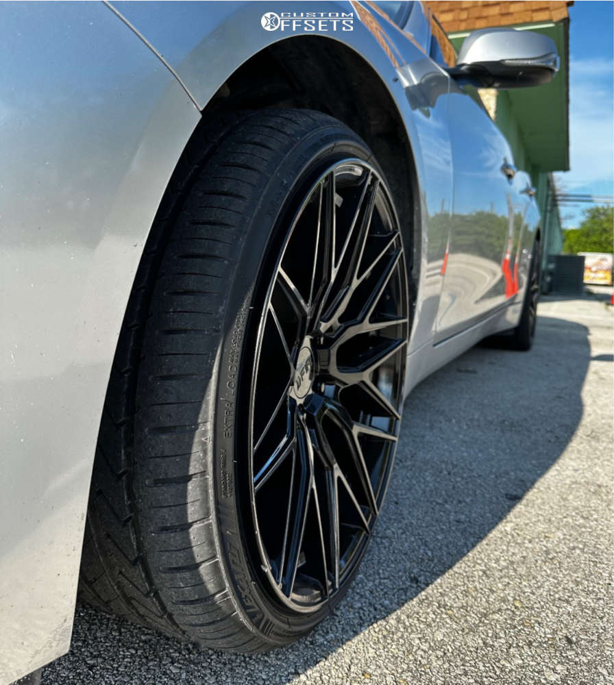 2019 INFINITI Q50 with 19x9 35 F1R F103 and 255/30R19 Lexani Lx-twenty ...