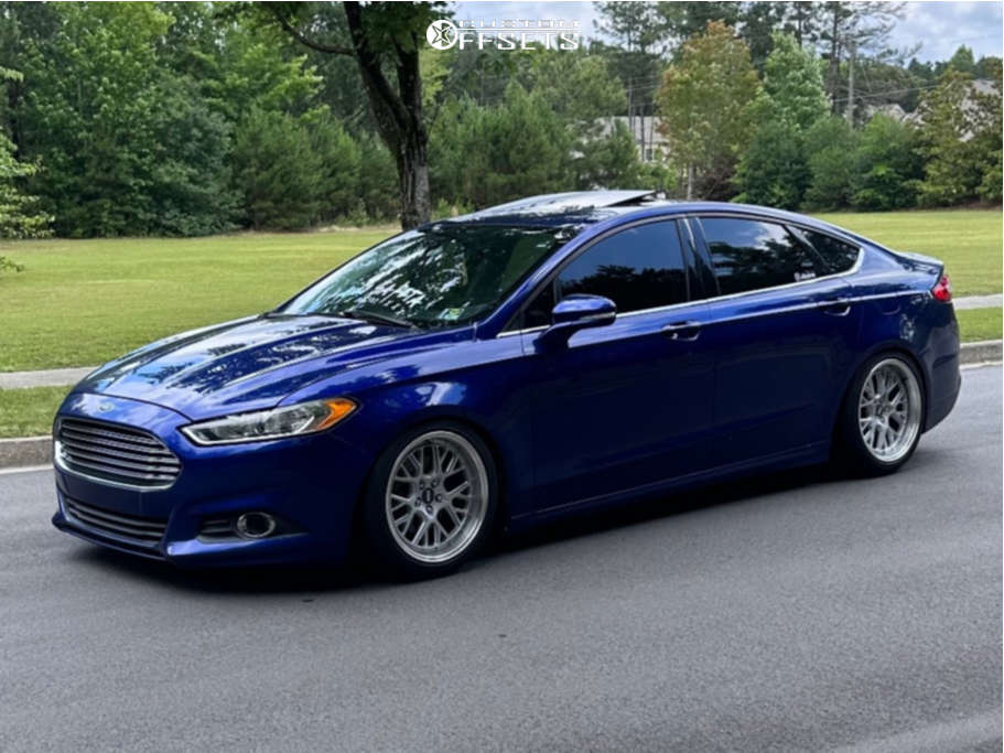 2013 Ford Fusion Wheels