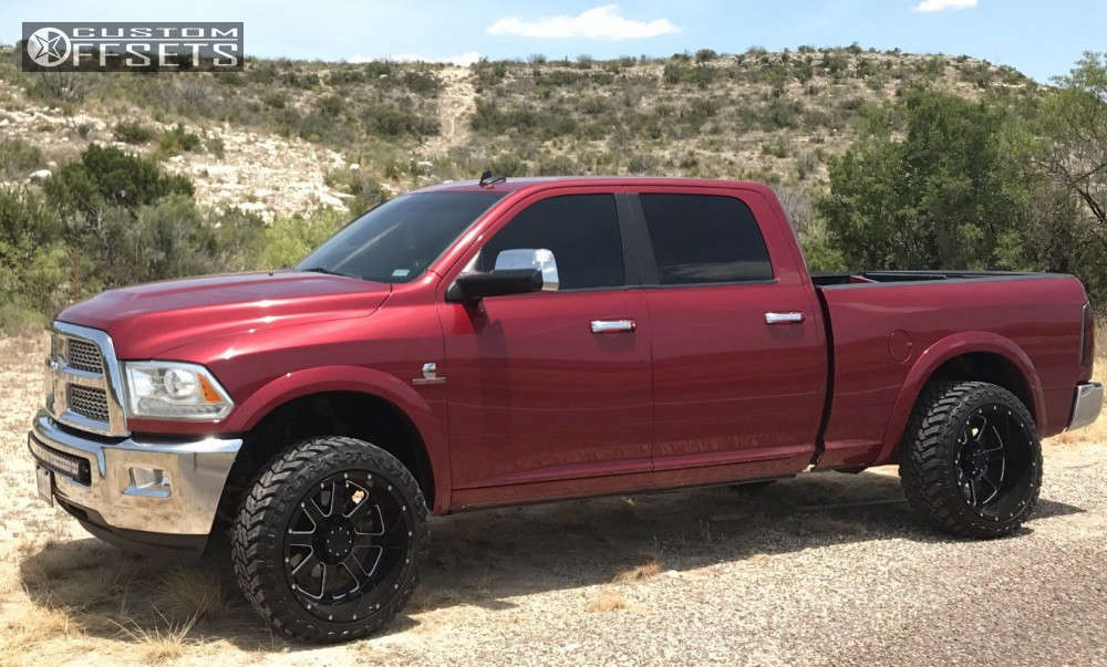 2013 Ram 2500 with 22x12 -44 Gear Off-Road Big Block and 33/12.5R22 ...