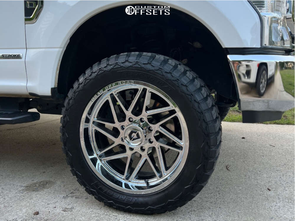 2021 Ford F-250 Super Duty with 22x10 -19 Gear Off-Road 761c and 35/12 ...