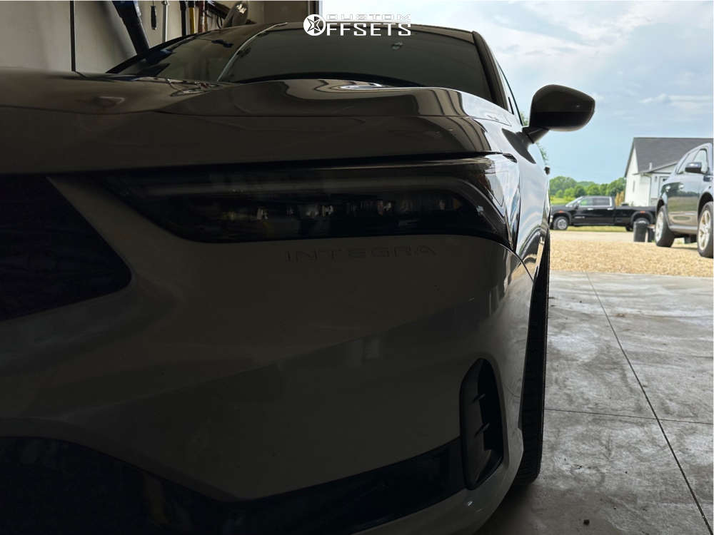 2023 Acura Integra with 18x9.5 35 Aodhan Ah09 and 255/35R18 Falken ...